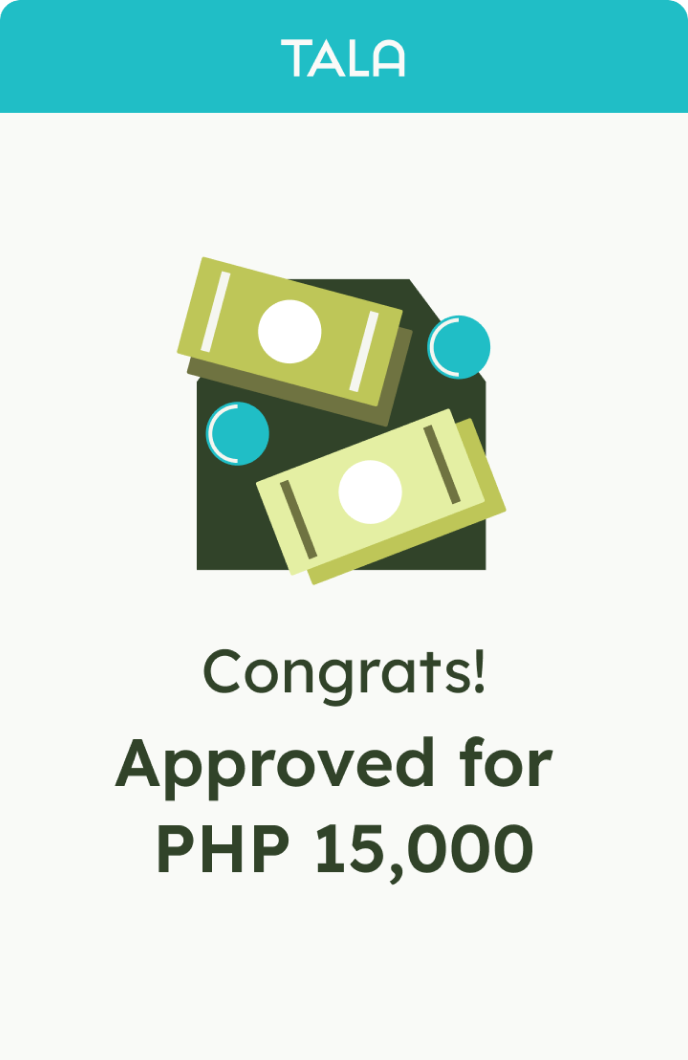 Tala App Philippines | Online Loans up to ₱15,000 in 10 Mins