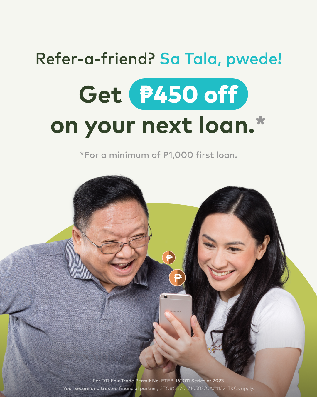 ₱450 Off Sa Next Tala Repayment: Here’s How! - Tala Philippines
