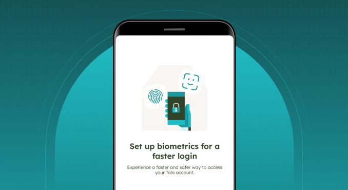 Biometric Login: Faster, Safer, Smarter Access to Your Tala App - Tala ...