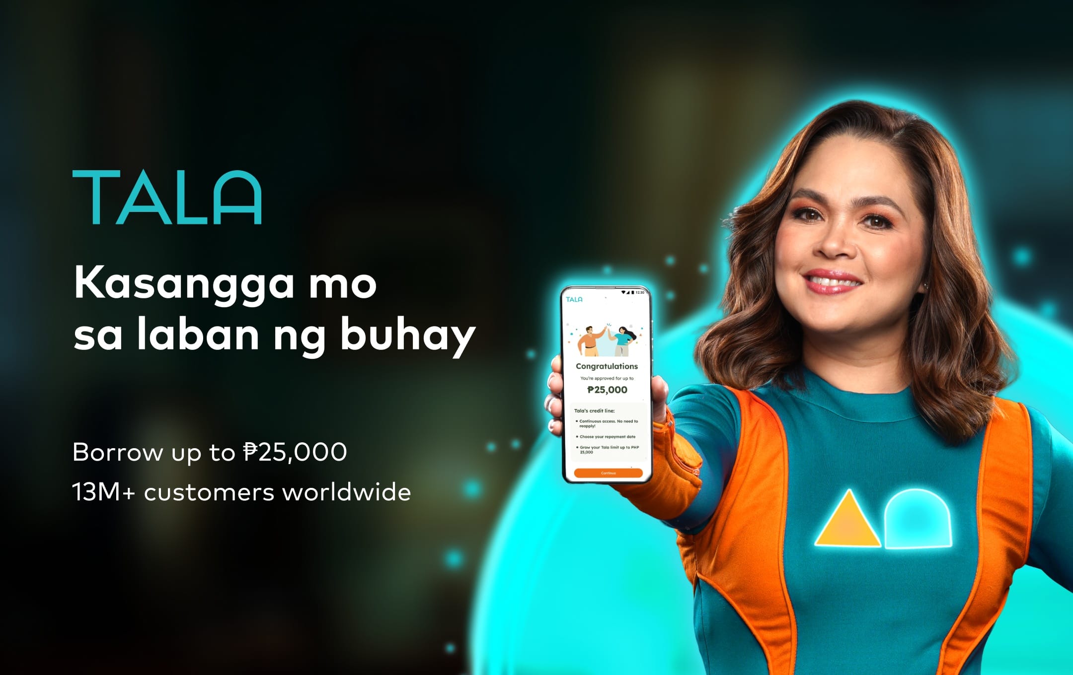 Tala Loan App Philippines | Online Loan up to ₱25,000 in 5 Mins